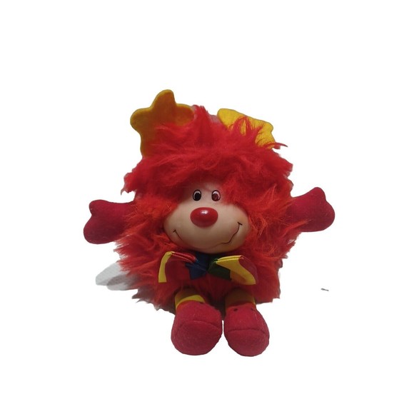 Hallmark | Toys | Vintage Rainbow Brite Red Sprite Romeo Bow Tie ...